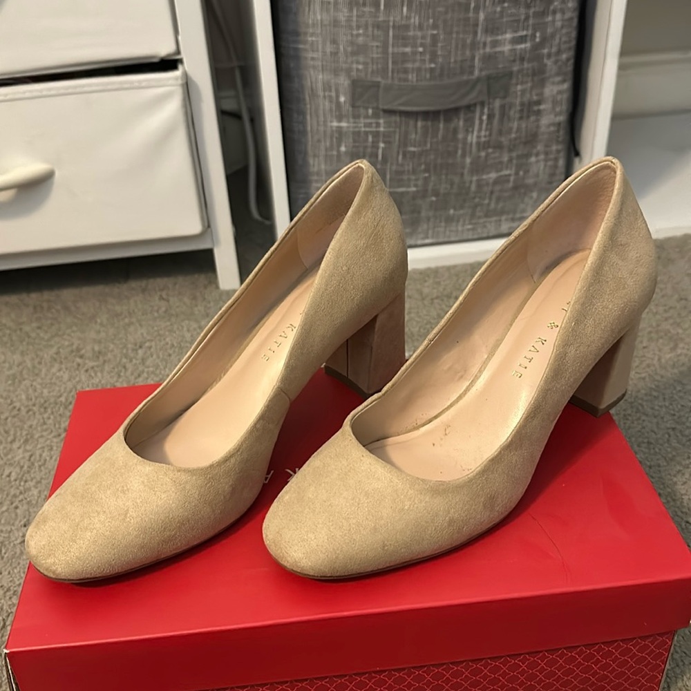 Kelly And Katie Block Heels - Gem